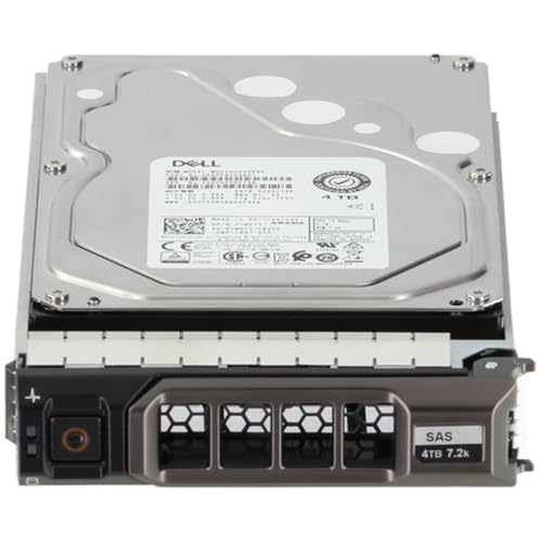 Dell 4TB 7.2K 12Gbps NL SAS 3.5 HDD 512n (1MVTT) (Renewed)