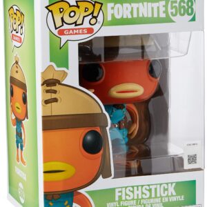 Funko Pop! Games: Fortnite - Fishstick, 3.75 inches