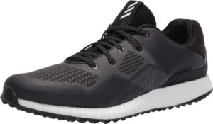 adidas men's crossknit dpr golf shoe, core black/core black/grey six, 11 medium us