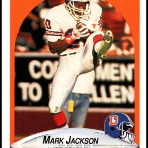 1990 Fleer #24 Mark Jackson NM-MT Denver Broncos Officially Licensed NFL Football Trading Card