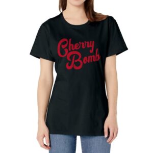 Cherry Bomb Retro Vintage Style Cute Graphic T-Shirt