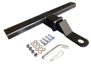 ezgo txt/medalist golf cart trailer hitch and 2" receiver kit