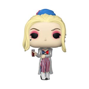 funko heroes: harley quinn-pop collectible figure, multicolour, 3.75 inches