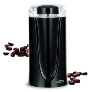 salton coffee, spice & herb electric grinder - black