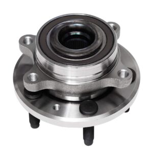 tucarest 513275 front or rear wheel bearing and hub assembly compatible with 2009-2019 fo-rd flex, 10-17 taurus /09-2016 li-ncoln mks, 10-2019 mkt /11-14 edge rear wheel [5-stud hub]