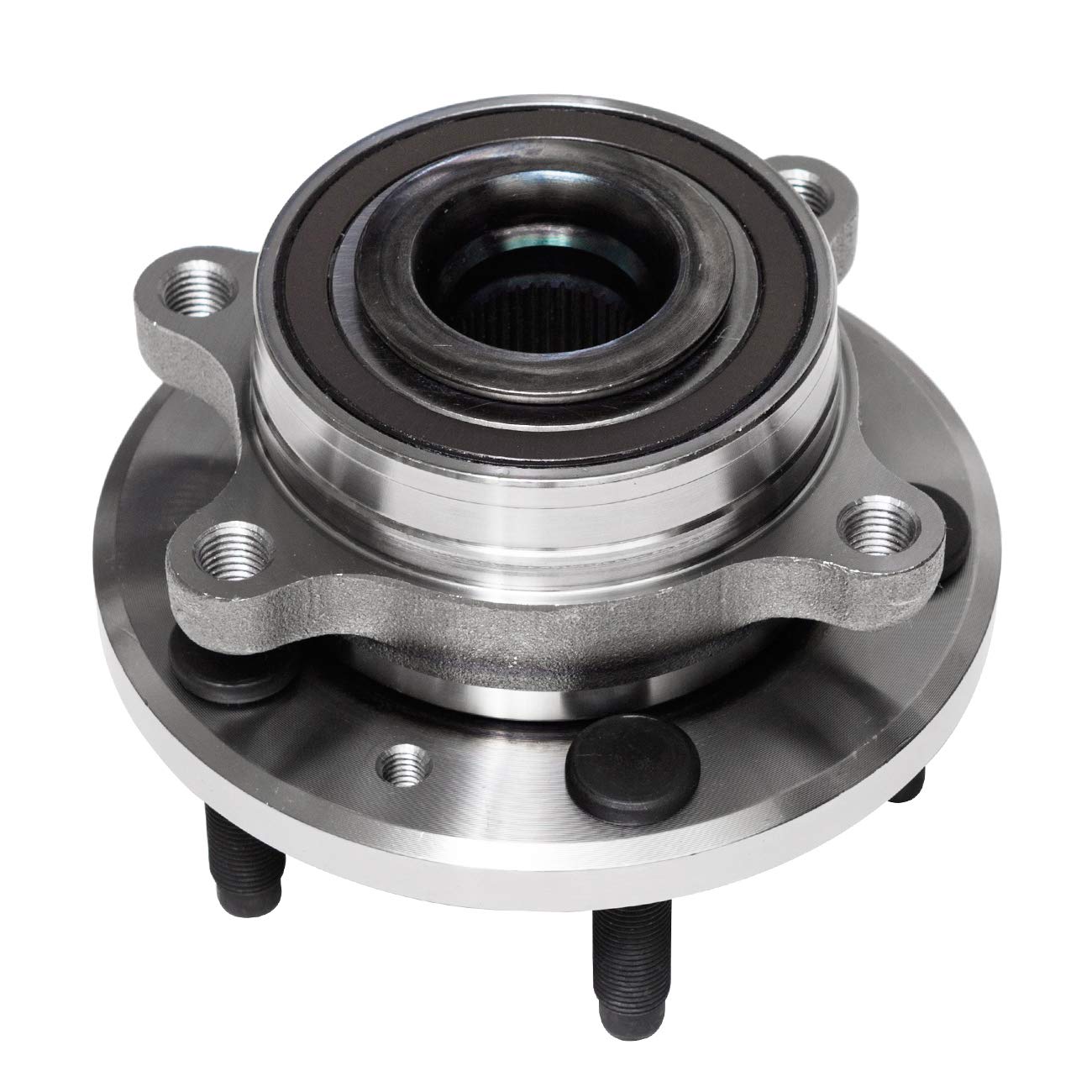 TUCAREST 513275 Front or Rear Wheel Bearing and Hub Assembly Compatible with 2009-2019 Fo-rd Flex, 10-17 Taurus /09-2016 Li-ncoln MKS, 10-2019 MKT /11-14 Edge Rear Wheel [5-Stud Hub]