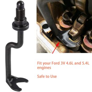 Similar to OTC 6684, Valve Spring Compressor Tool, Rotunda 303-1039 fits for Ford Camshaft, Valve Seal, Retainer and Compression of Valve Springs in 4.6L 5.4L 6.8L 3V Engine