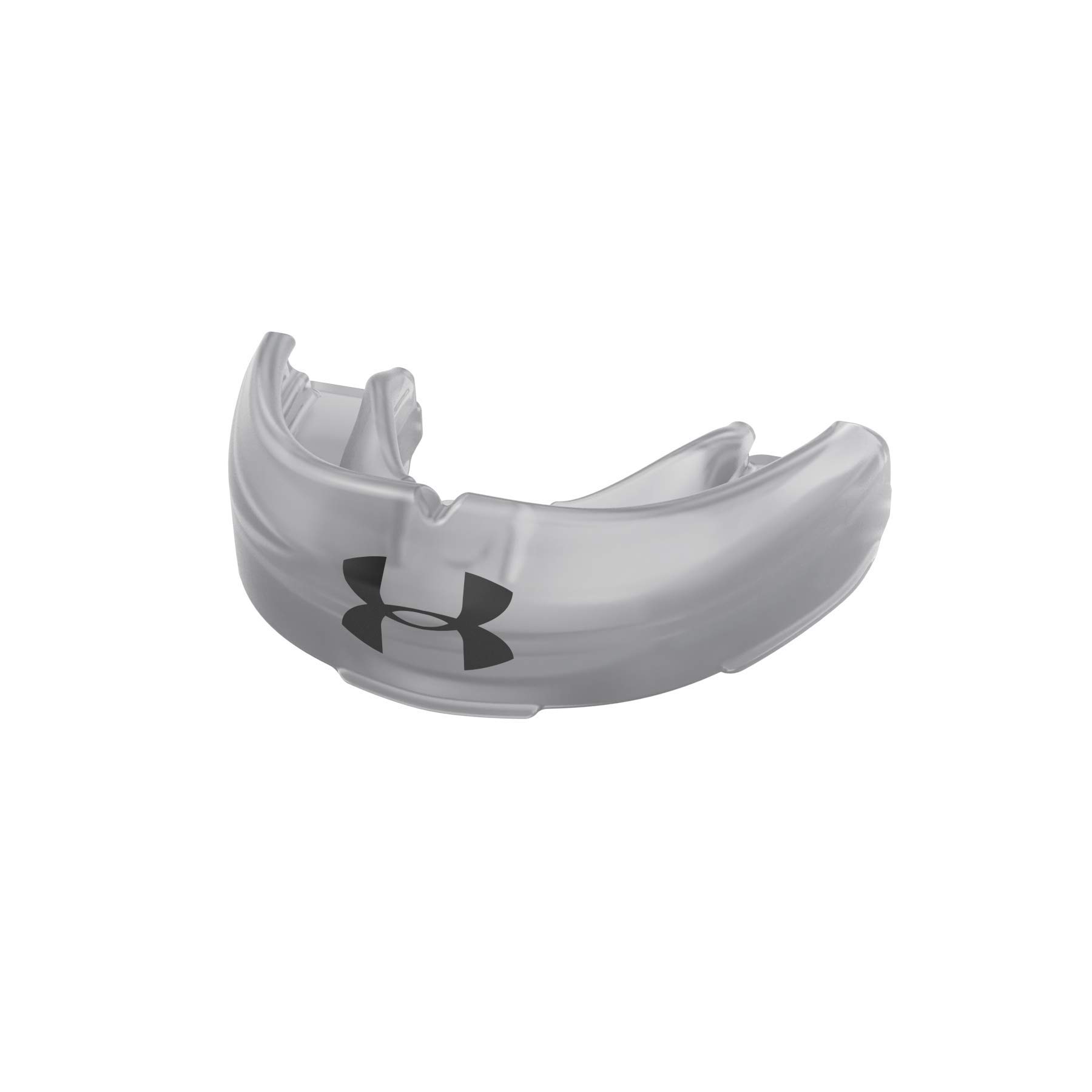 Under Armour Mouth Guard for Braces, Sports Mouthguard for Football, Lacrosse, Hockey, Basketball, Strapless, Youth & Adult, Adult,