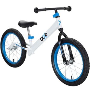 bixe balance bike: for big kids aged 4, 5, 6, 7, 8 and 9 years old - no pedal sport training bicycle | 16inch wheel