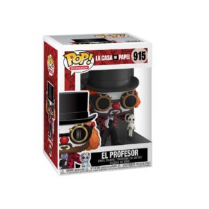 funko pop! tv: la casa de papel - el professor