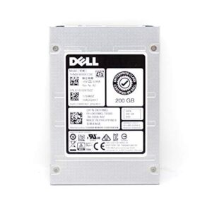 DELL 0X1RMG 200GB SATA SSD 2.5" 6Gbps Model: THNSF8200CCSE X1RMG