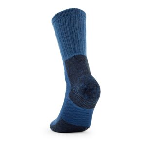 Thorlos KX Max Cushion Hiking Crew Socks, Dark Blue (3 Pairs), X-Large