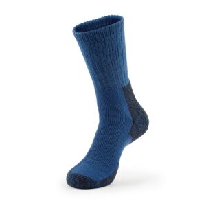 Thorlos KX Max Cushion Hiking Crew Socks, Dark Blue (3 Pairs), X-Large