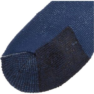 Thorlos KX Max Cushion Hiking Crew Socks, Dark Blue (3 Pairs), X-Large