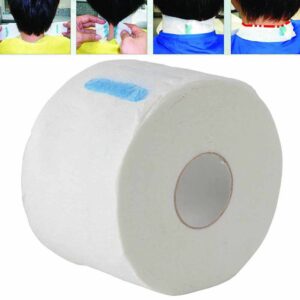 Disposable Neck Paper Strips Barber Salon Hairdressing