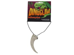 mid-land scientific deinonychus dinosaur claw pendant necklace (344-3)