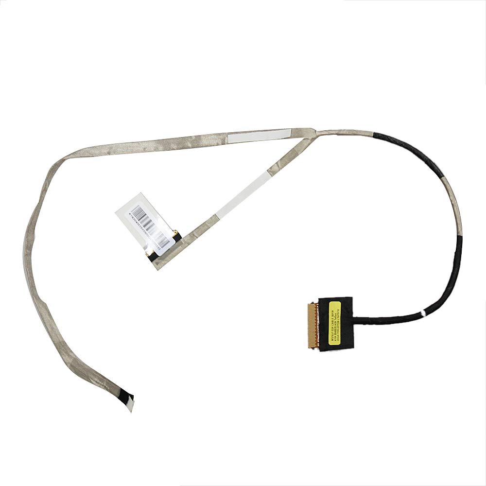 Zahara LCD LED LVDS Screen Video Display Cable 30Pin for MSI MS-16J1 MS-16J2 MS-16J3 MS-16J4 MS-16J5 MS-16J6 MS-16J7 MS-16J9 / GE62 PE60 2QF 2QE 2QD / Apache PRO-086 / K1N-3040035-H39