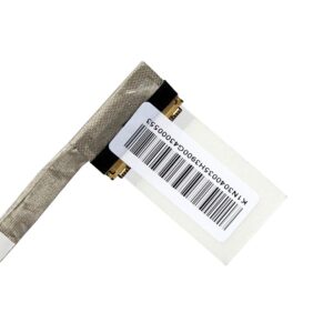 Zahara LCD LED LVDS Screen Video Display Cable 30Pin for MSI MS-16J1 MS-16J2 MS-16J3 MS-16J4 MS-16J5 MS-16J6 MS-16J7 MS-16J9 / GE62 PE60 2QF 2QE 2QD / Apache PRO-086 / K1N-3040035-H39