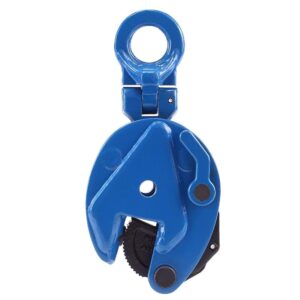 amarite vertical plate clamp, 2200lbs plate lifting clamp,1t，jaw opening up to 0.6 inch, for lifting and transporting