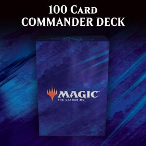 Magic: The Gathering Commander 2019 Faceless Menace Deck | 100-Card Ready-to-Play Deck | 3 Foil Commanders