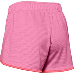 Under Armour Tech Mesh 3" Shorts, Lipstick (691)/Beta, XX-Large