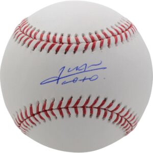 juan soto new york yankees autographed baseball - autographed baseballs