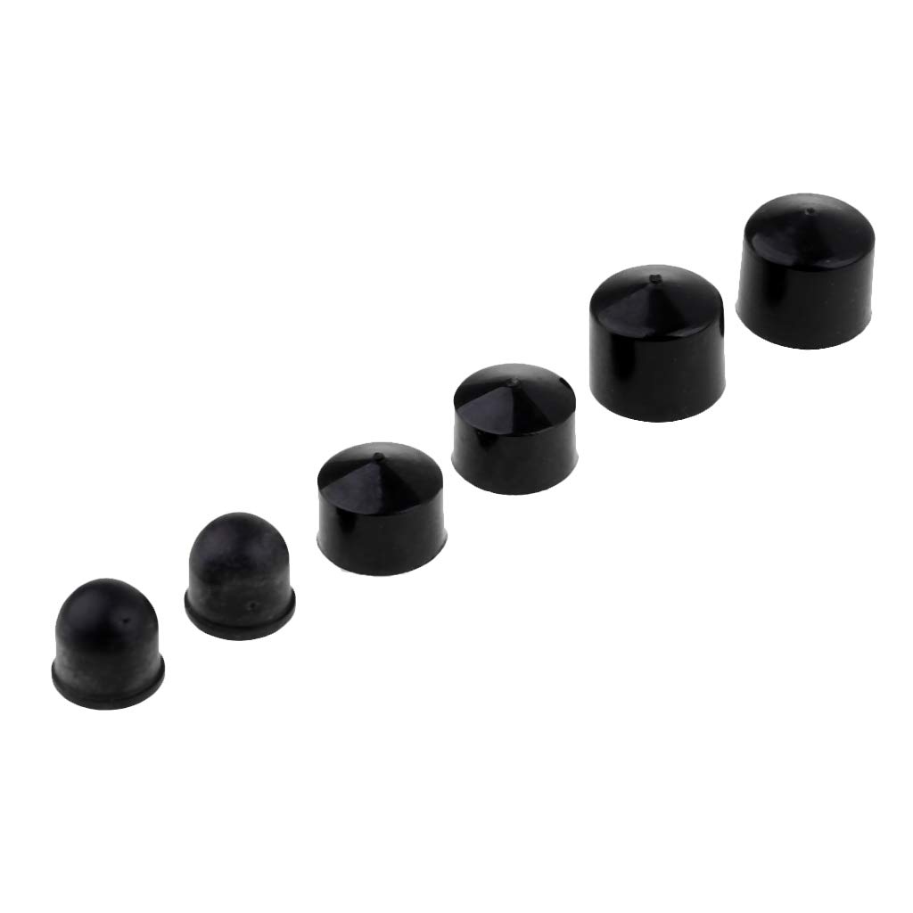 DYNWAVE 6 Pcs Replacement Skateboard Truck Bushing Set for Longboard Kit Cups, Outdoor Skateboarding Accessories