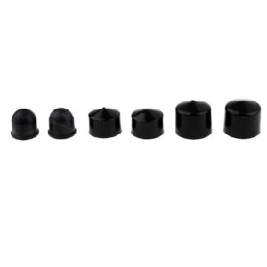 DYNWAVE 6 Pcs Replacement Skateboard Truck Bushing Set for Longboard Kit Cups, Outdoor Skateboarding Accessories