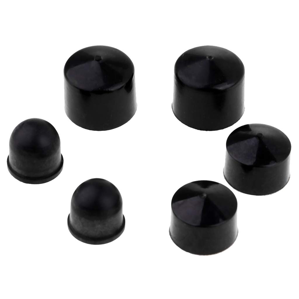 DYNWAVE 6 Pcs Replacement Skateboard Truck Bushing Set for Longboard Kit Cups, Outdoor Skateboarding Accessories