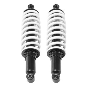 zxtdr 2pcs 360mm 14'' rear back shock absorbers suspension for atv quad buggy