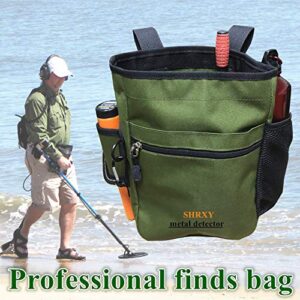 Pointer Metal Detector Find Bag Detecting Digger Tools Bag Waist Pack Pouch for PinPointer Garrett Xp ProPointer (Green)