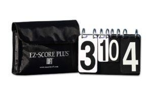 match tuff ez-score plus portable tennis score keeper (0-7) | ez-flip | outdoor/indoor