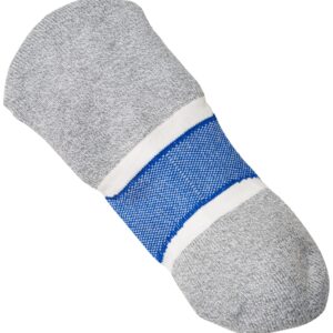 thorlos Experia Multi-Sport Thin Padded Low Cut 3 Pair Pack Socks Sockshosiery, Royal, Medium