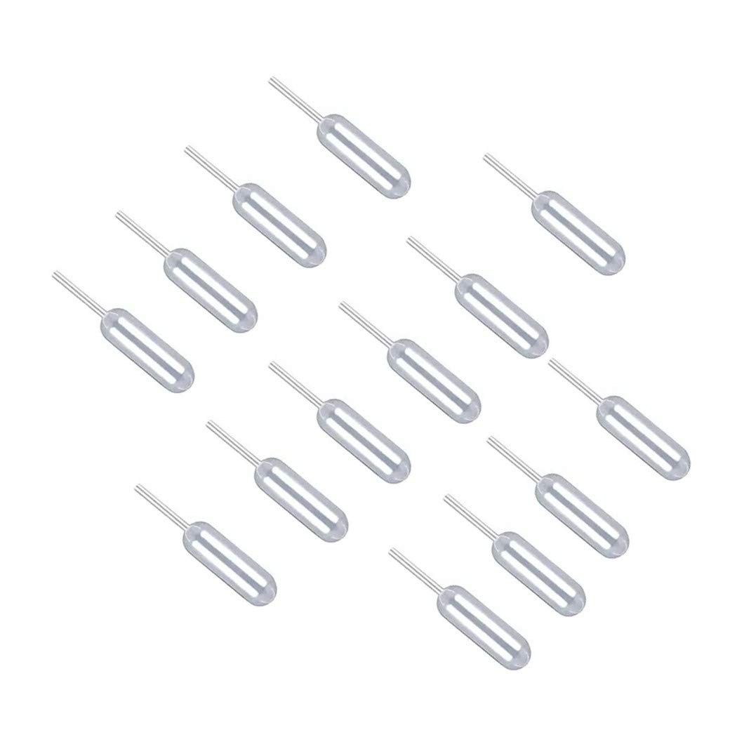 Dessert Pipettes 4ml, 60PCS Plastic Squeeze Transfer Pipettes Dropper Liquid Injector for Cupcake Strawberries (60）