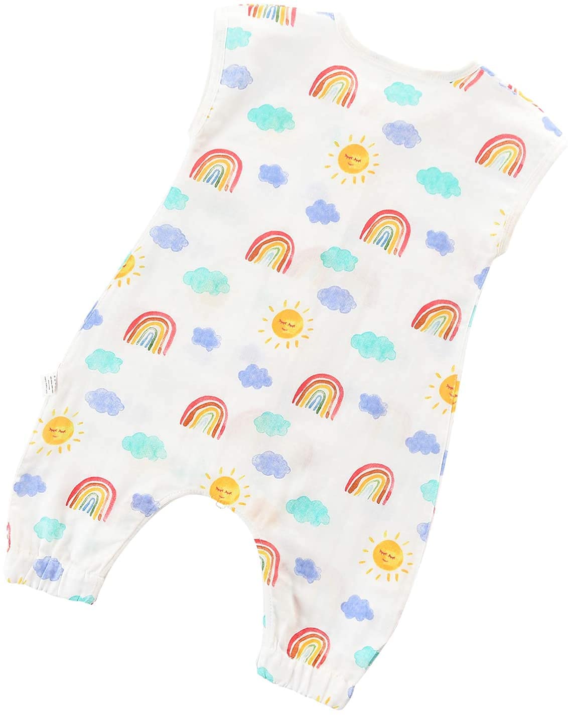 TADO MUSLIN 100% Organic Cotton Toddler Sleep Sack 2-4T Wearable Blanket with Legs, Baby Sleeping Bag for Big Kids