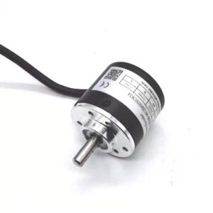 Incremental Rotary Encoder 600 PPR A B 90° Phase 5V-Voltage Output 6mm Solid Shaft