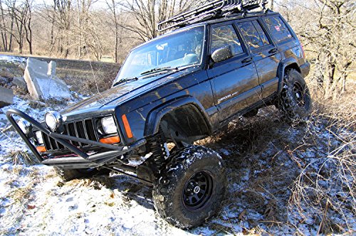 Rough Country X-Series 4.5" Lift Kit for 1984-2001 Jeep Cherokee XJ 4WD - 63330