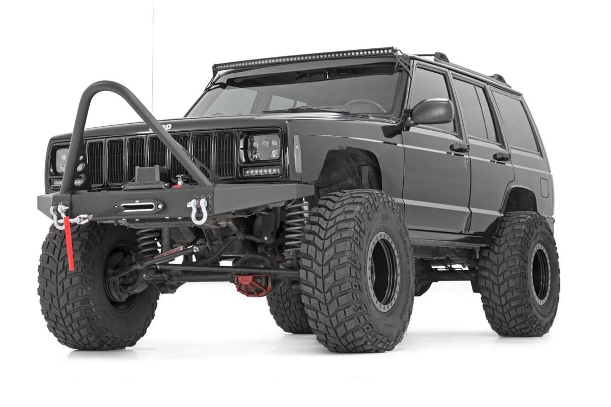 Rough Country X-Series 4.5" Lift Kit for 1984-2001 Jeep Cherokee XJ 4WD - 63330