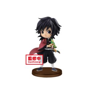 banpresto 19866 demon slayer (kimetsu no yaiba) q posket petit vol.2 giyu tomioka figure