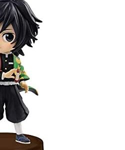 Banpresto 19866 Demon Slayer (Kimetsu no Yaiba) Q posket Petit vol.2 Giyu Tomioka Figure