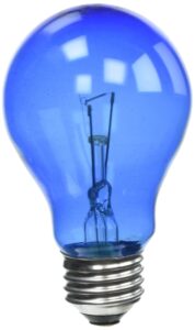 zoo med daylight blue incandescent reptile bulb 60 watts (4 pack)