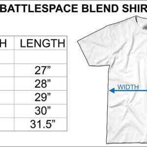 7.62 Design Army 'Ranger Tab' Battlespace Men's T-Shirt - Black - XX-Large