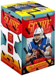 score 2019 football cards blaster box - 132 cards!