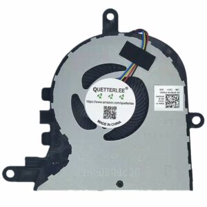 quetterlee replacement new cpu cooling fan for dell latitude 3590 l3590 e3590 inspiron 15 5570 5575 5770 3585 17-3780 3793 5770 vostro 3580 3590 3591 3593 series 0fx0m0 dc28000k9d0 dfs1503055p0t fk3a