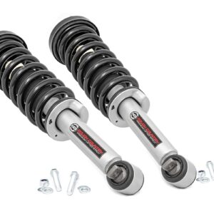 Rough Country 2" Loaded N3 Leveling Struts for 2014-2024 Ford F-150 4WD - 501068