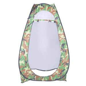 vingli pop up tent instant portable shower tent outdoor privacy toilet & changing room