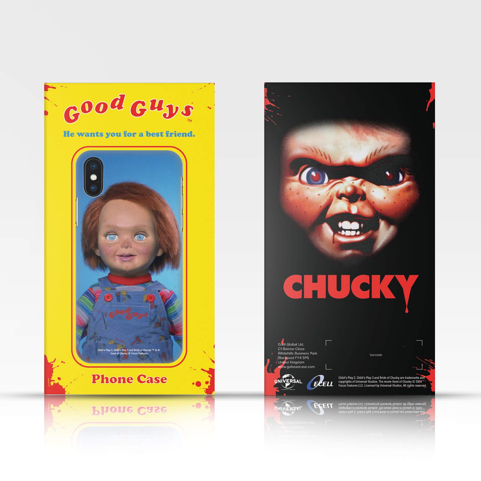 Head Case Designs Officially Licensed Seed of Chucky Doll Key Art Hard Back Case Compatible with Apple iPhone 6 / iPhone 6s