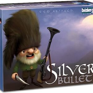 Silver Bullet, Fun, Competitive, and Strategic Card Game, Fun for Family Game Night