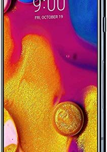 LG V40 ThinQ 64GB GSM Unlocked (AT&T/T-Mobile) 5-Camera Smartphone w/ 6.4 QHD+ Display - Aurora Black