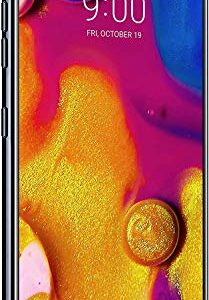 LG V40 ThinQ 64GB GSM Unlocked (AT&T/T-Mobile) 5-Camera Smartphone w/ 6.4 QHD+ Display - Aurora Black